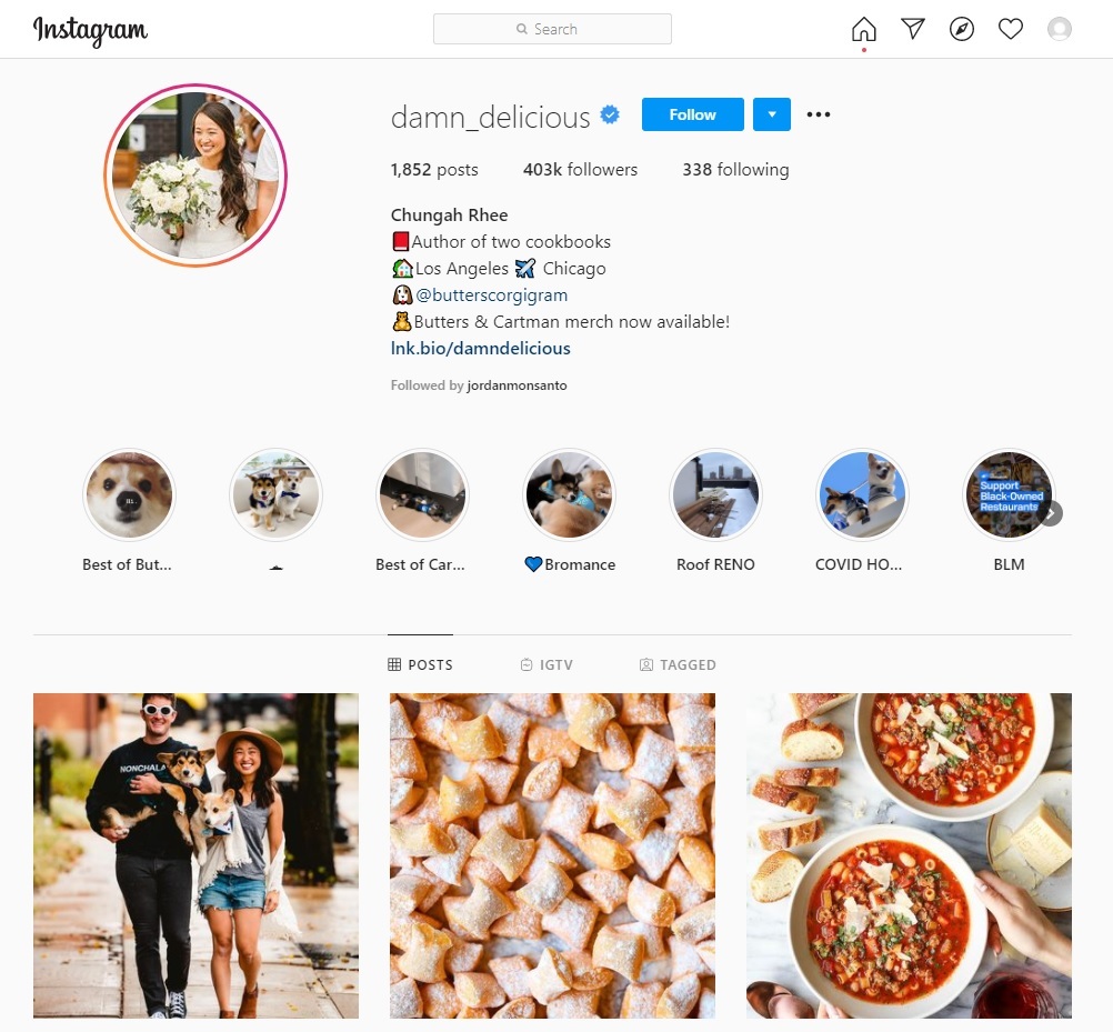 Chungah Rhee Review - Foodie Start